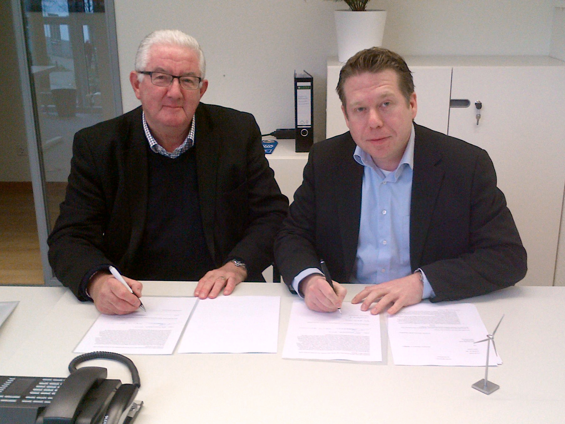 OWC signs with Trianel GmbH - ABL