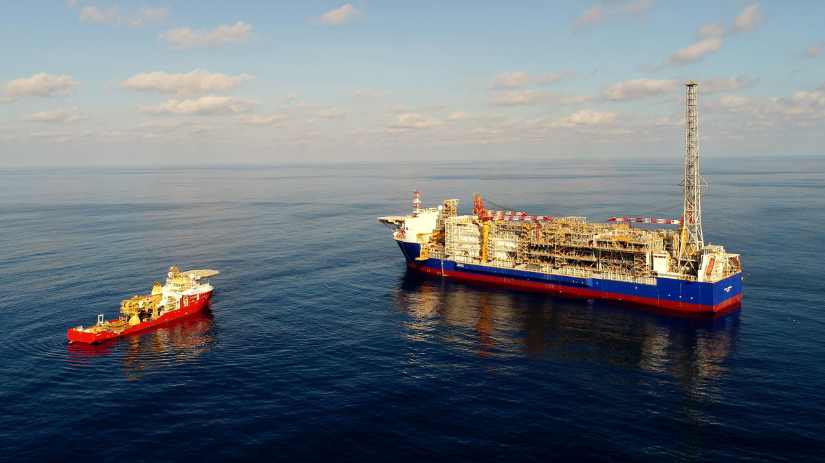 AqualisBraemar completes Ichthys Venturer FPSO station keeping job - ABL