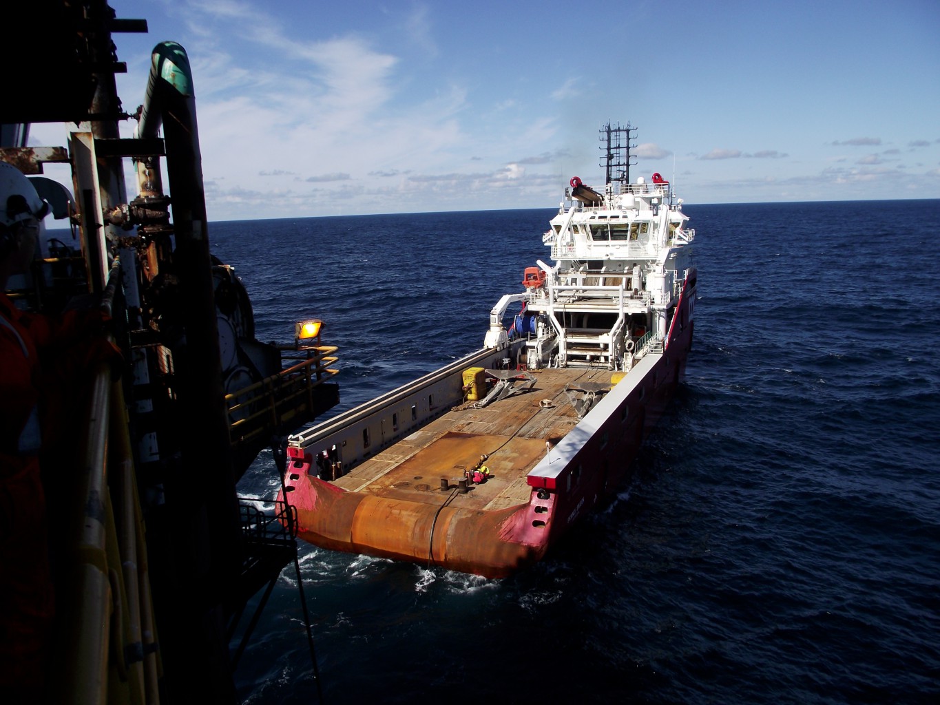 LOC provided MWS for the Buchan Alpha Floating Production Unit - ABL