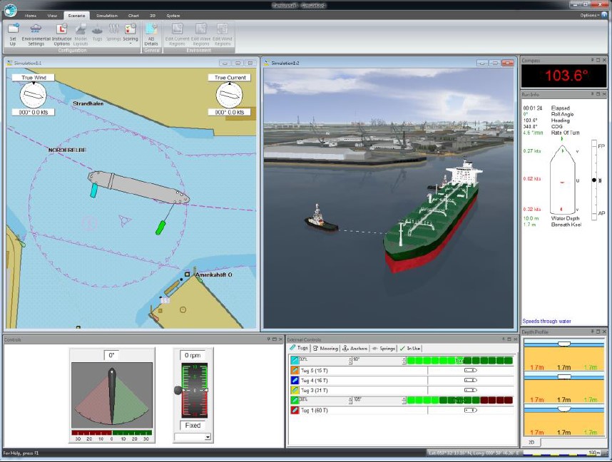 LOC Acquires In-House Ship Simulation Capability - ABL
