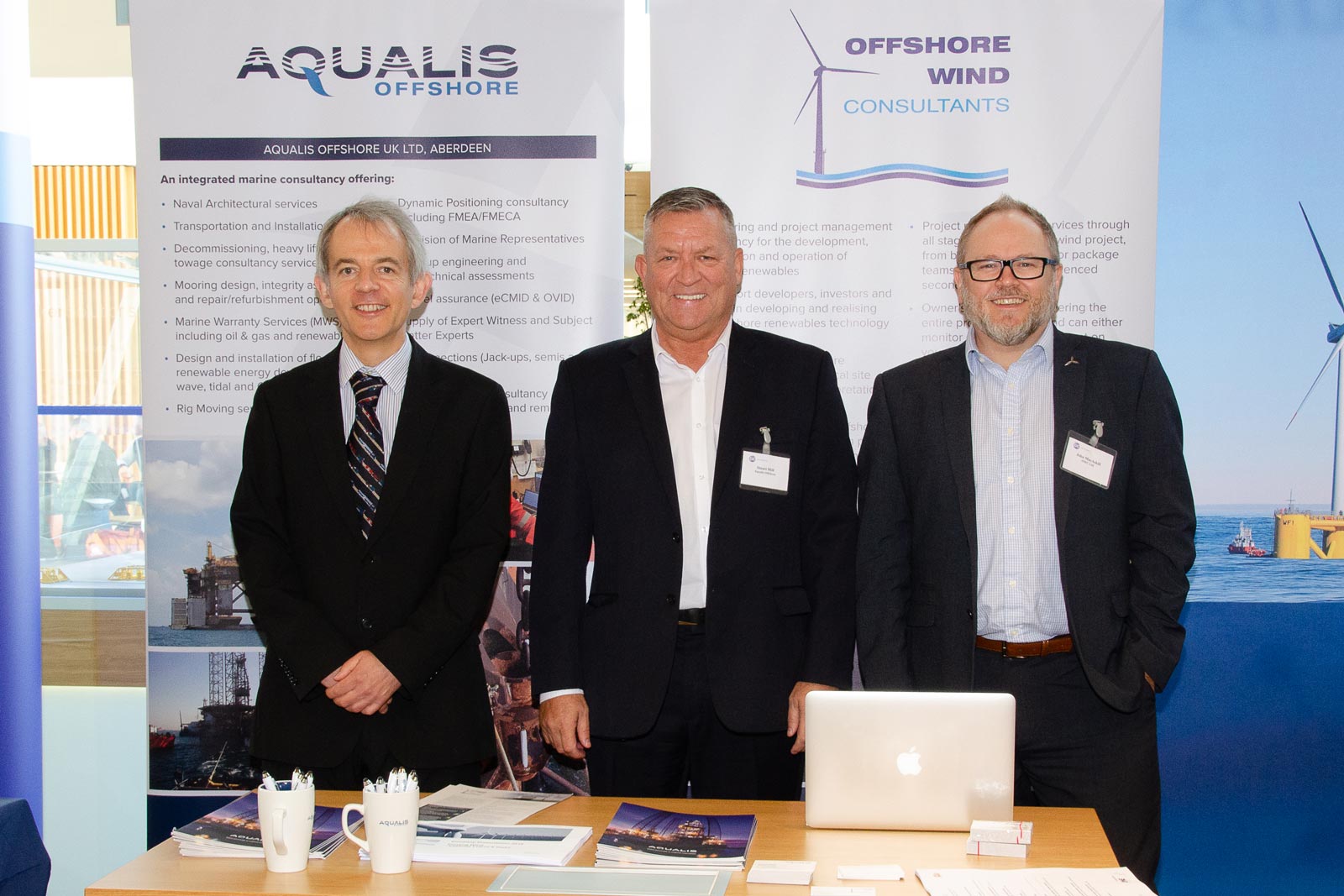 Floating Offshore Wind - AqualisBraemar and OWC at FOWT 2018