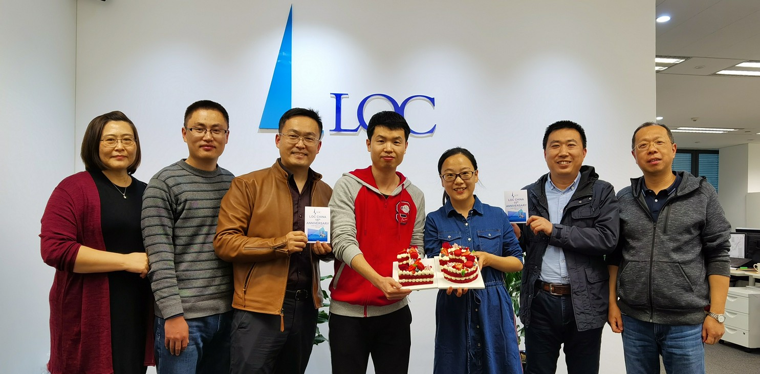 LOC China marks 15 years! - ABL