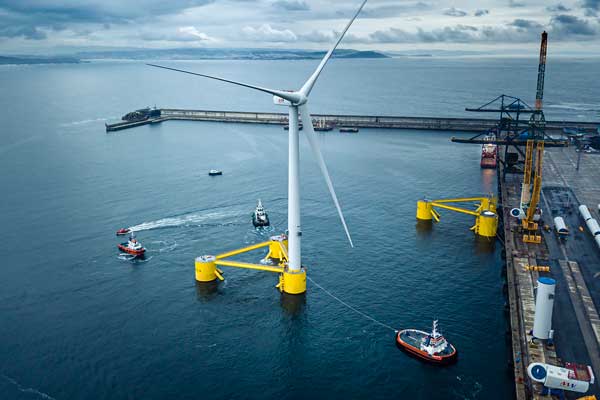 America’s Winds of Change: Floating offshore wind from a marine ...