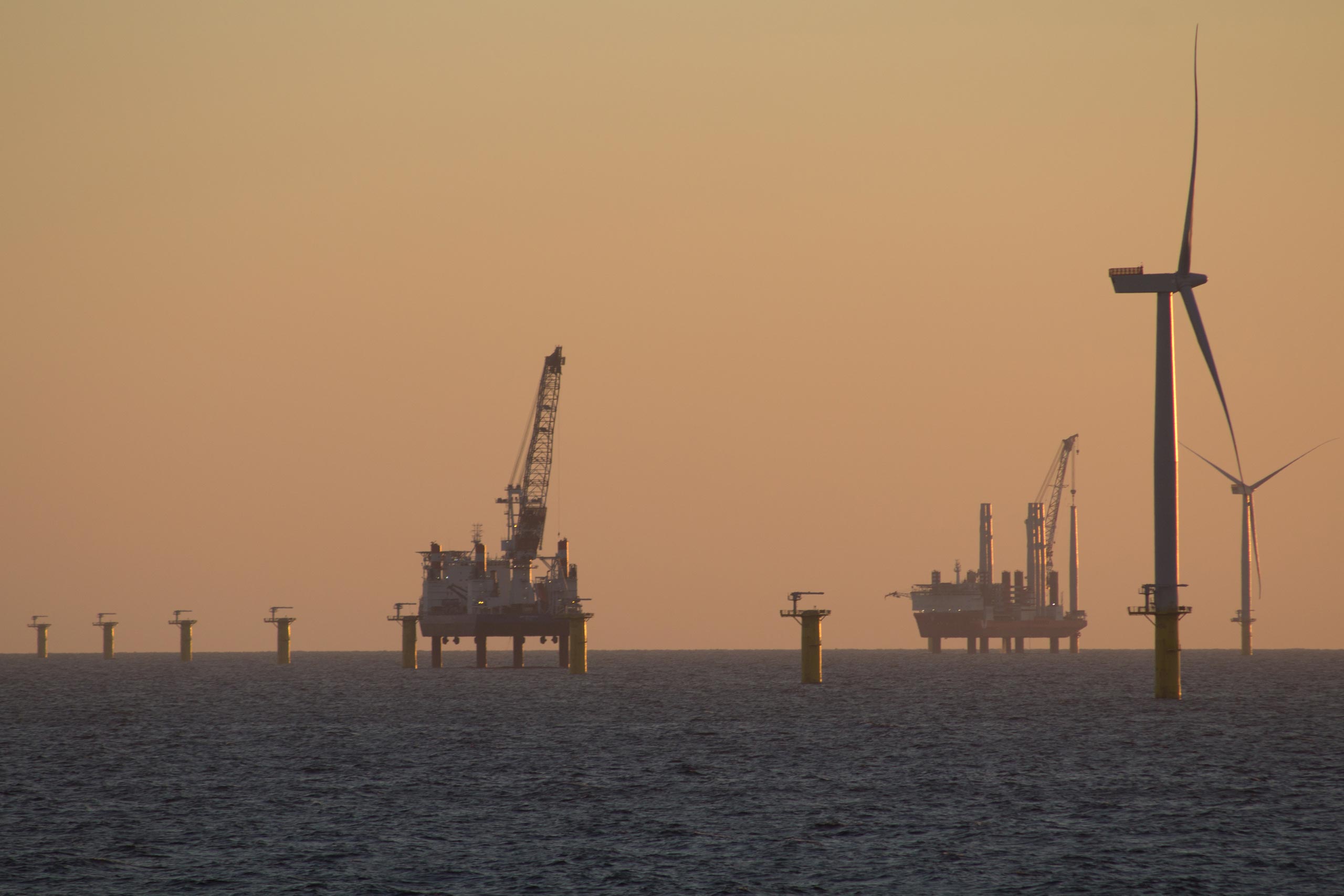Jack-Up & Wind Farm Installation Vessel Support - ABL