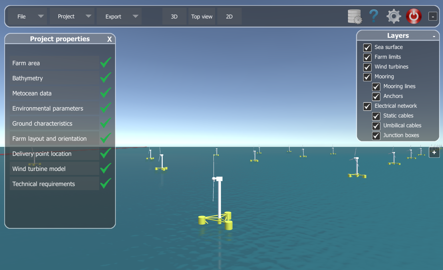 Floating wind design turn-key software developed by industry partners - ABL