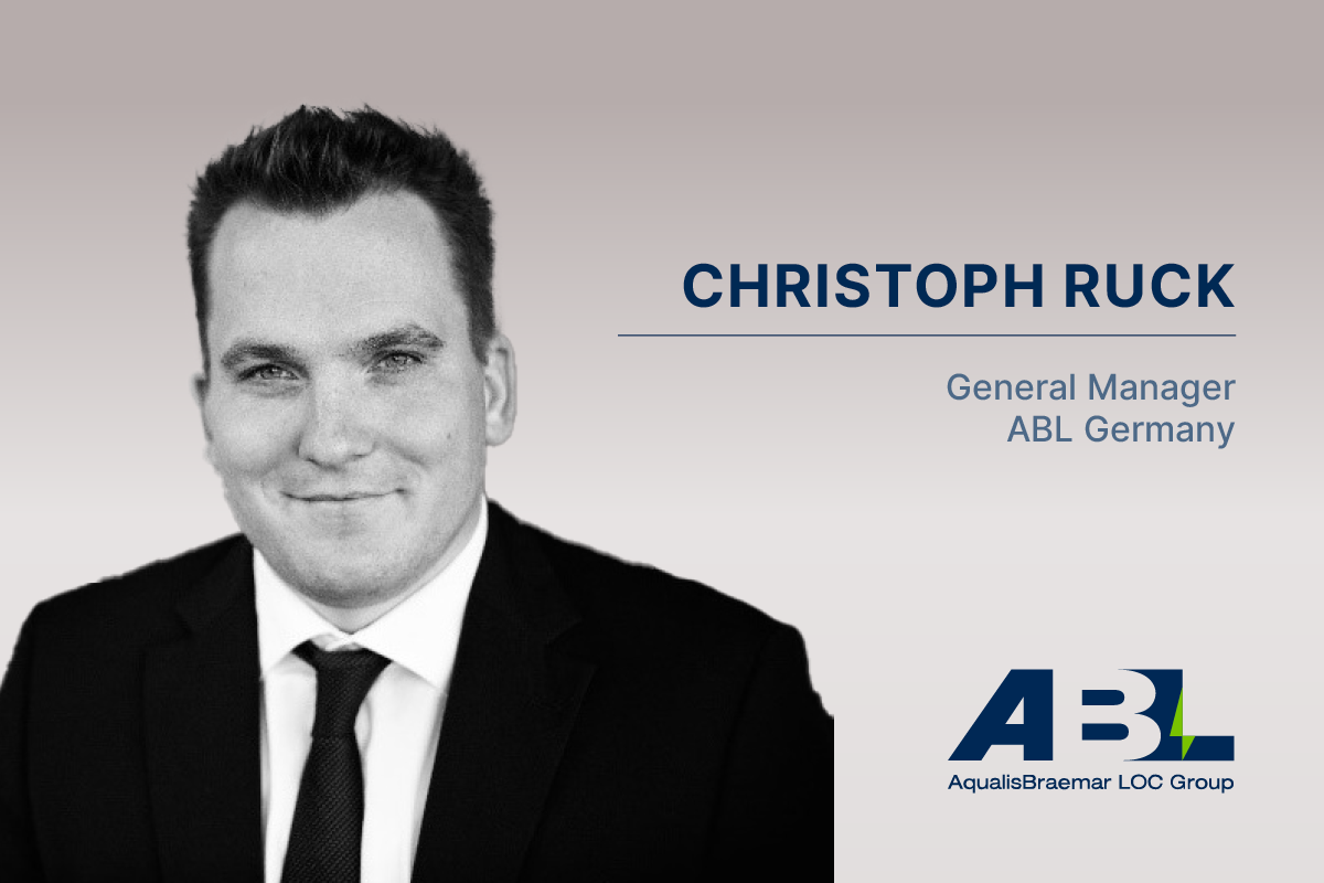 Meet the Team: Christoph Ruck - ABL