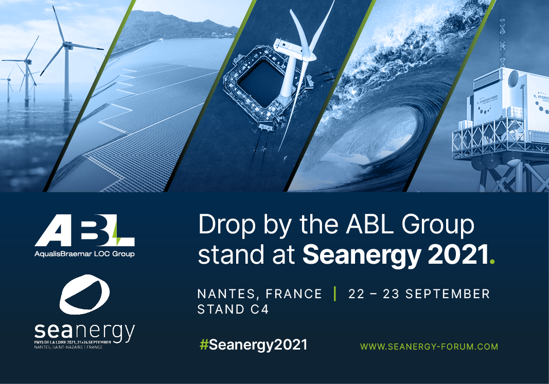 Visit ABL Group Renewables at Seanergy 2021 - ABL