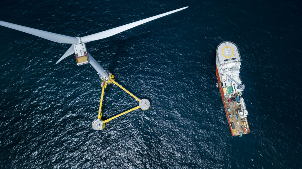 Port-la-Nouvelle: Wet storage solution for floating offshore wind ...
