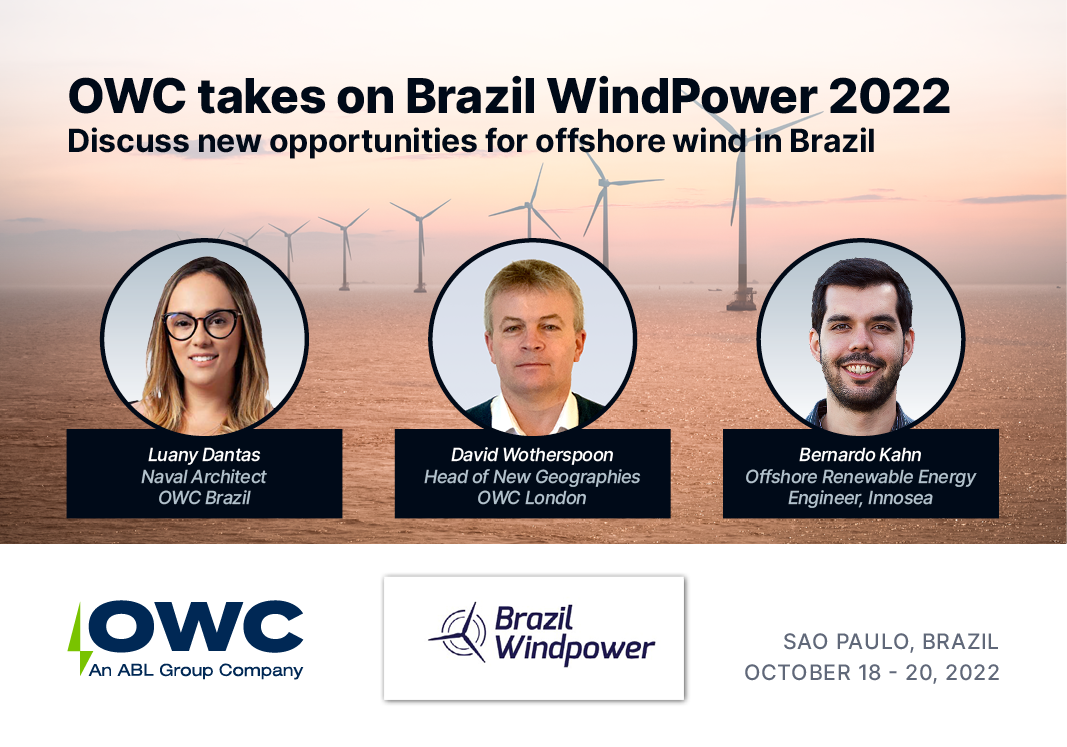 Explore the New Opportunities for Brazil Offshore Wind with OWC - ABL