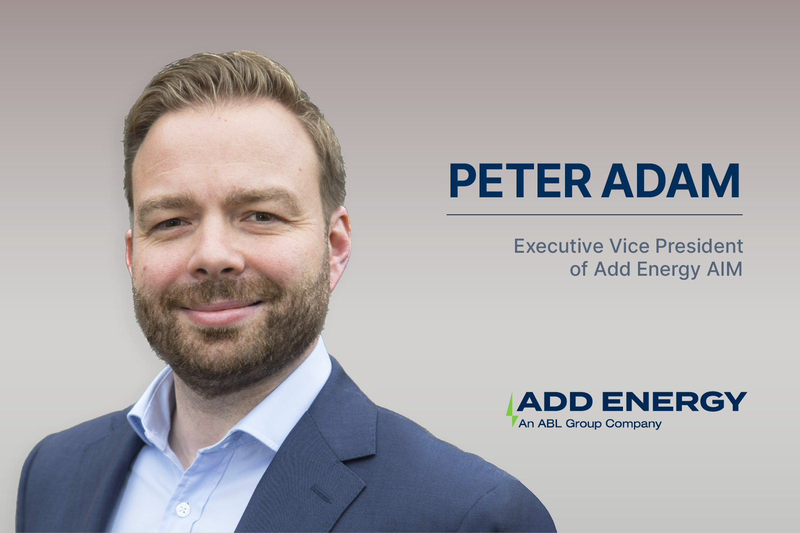 Meet the team: Peter Adam | Add Energy - ABL