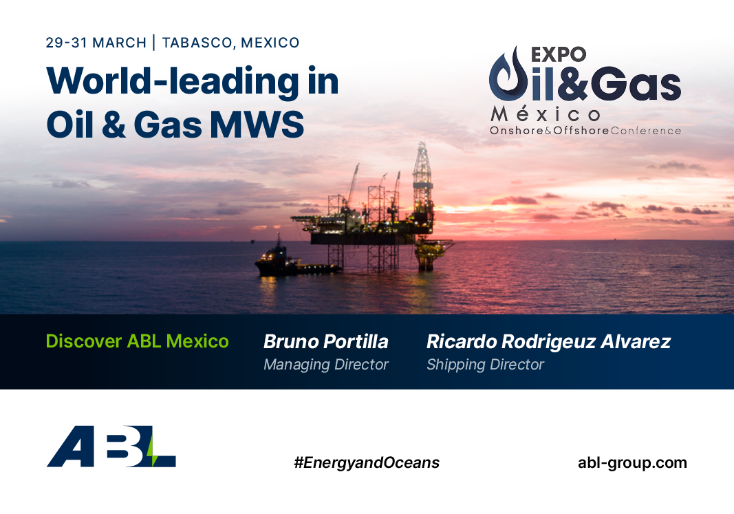 Join ABL Group at Expo Oil and Gas Mexico, Onshore and Offshore Conference 2023 - ABL