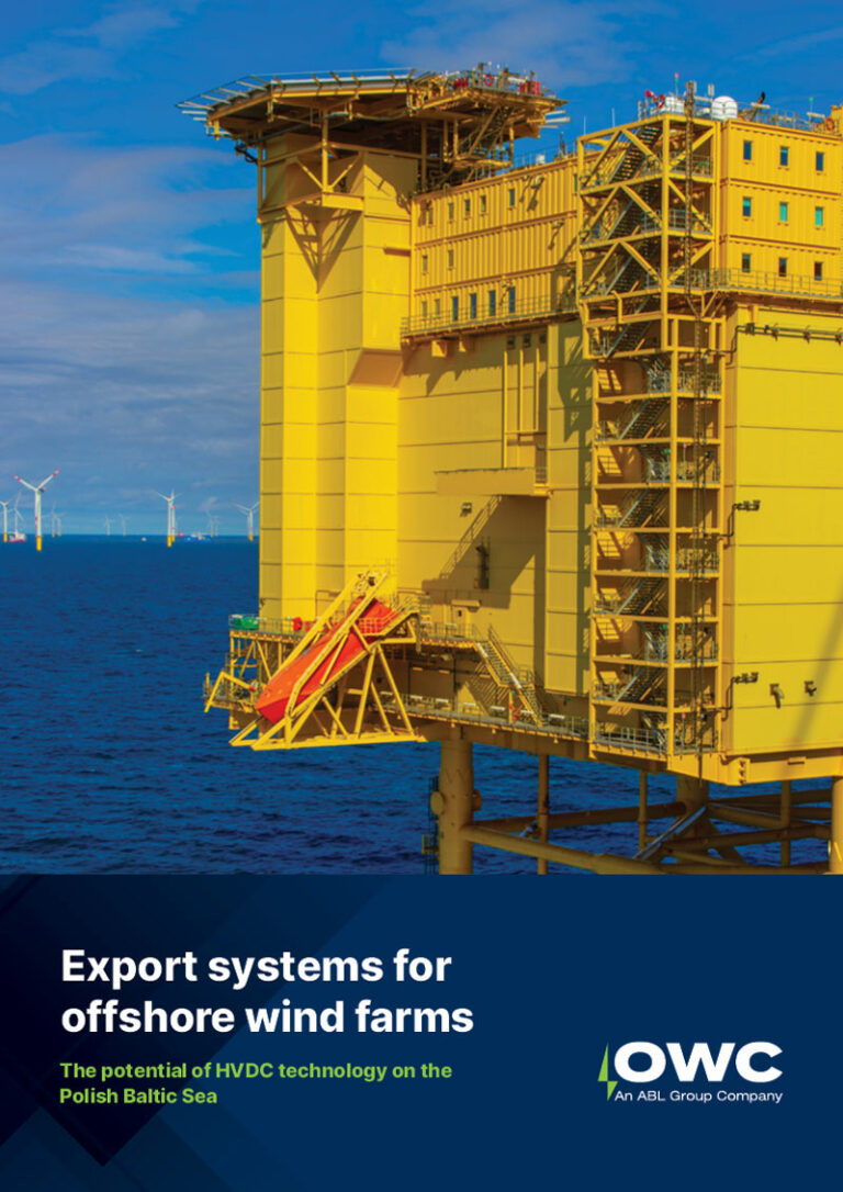 OWC encourages HVDC transmission systems considerations for Polish offshore wind farms - ABL