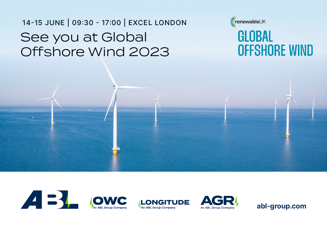 Discover the ABL Group Family at Global Offshore Wind 2023 - ABL