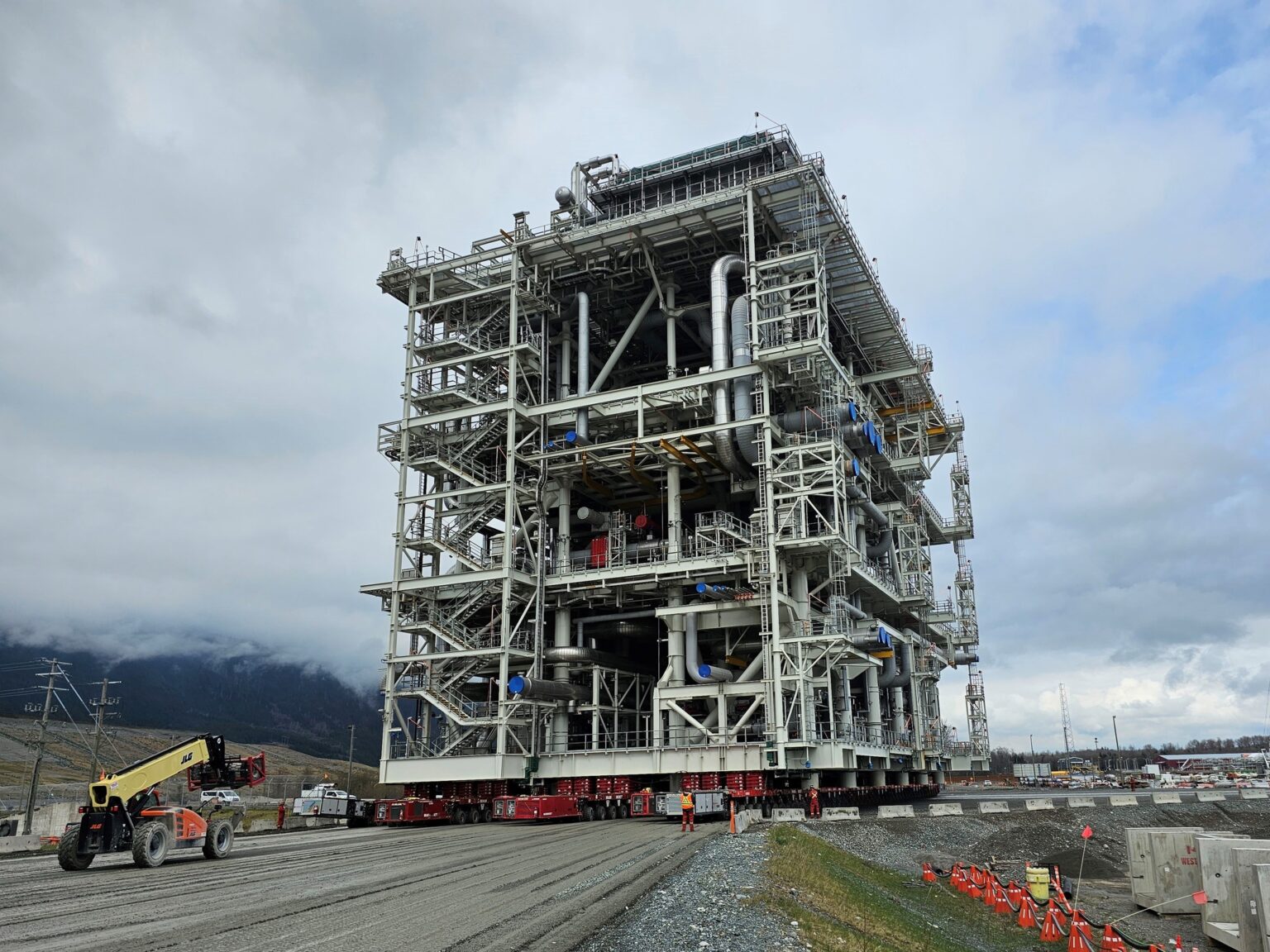 Case Study: Large-Scale LNG Export Facility - ABL