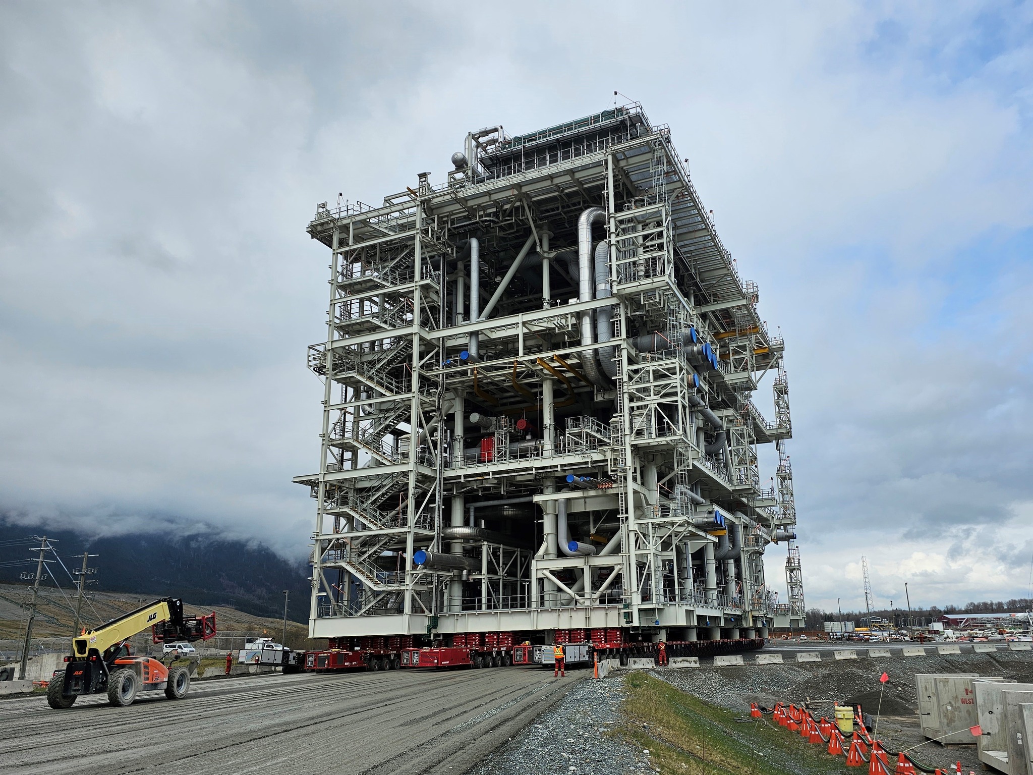 Case Study: Large-Scale LNG Export Facility - ABL