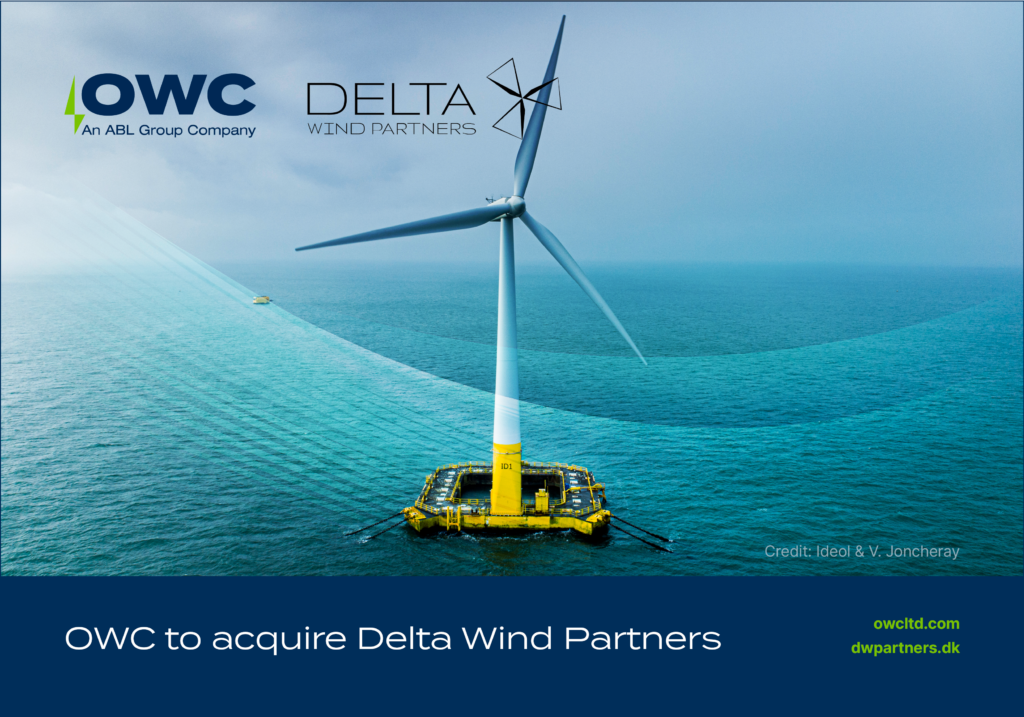 ABL Group ASA: OWC to acquire Delta Wind Partners - ABL