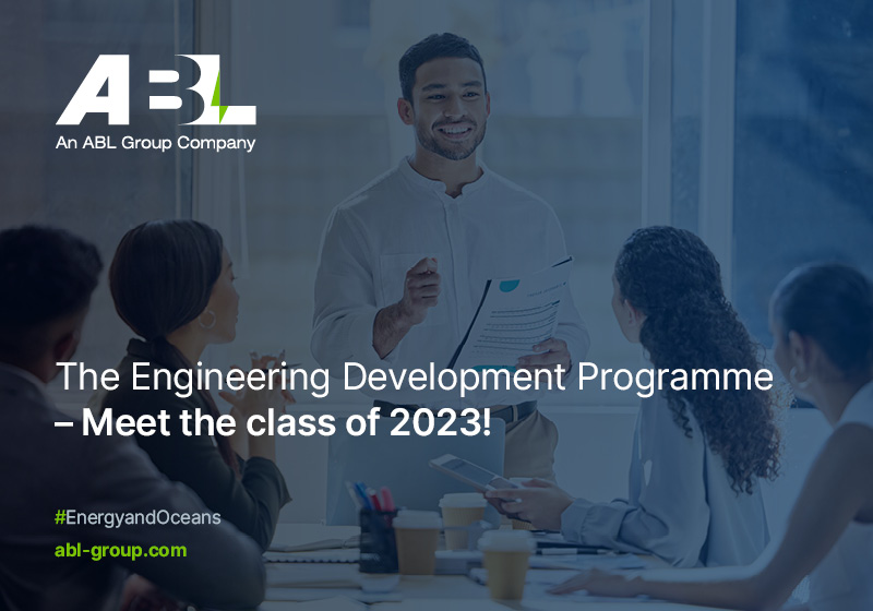 The Engineering Development Programme – Meet the class of 2023! - ABL