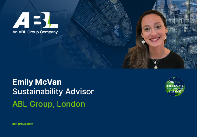 Meet Emily McVan, ABL Group Sustainability Advisor | ABL London - ABL