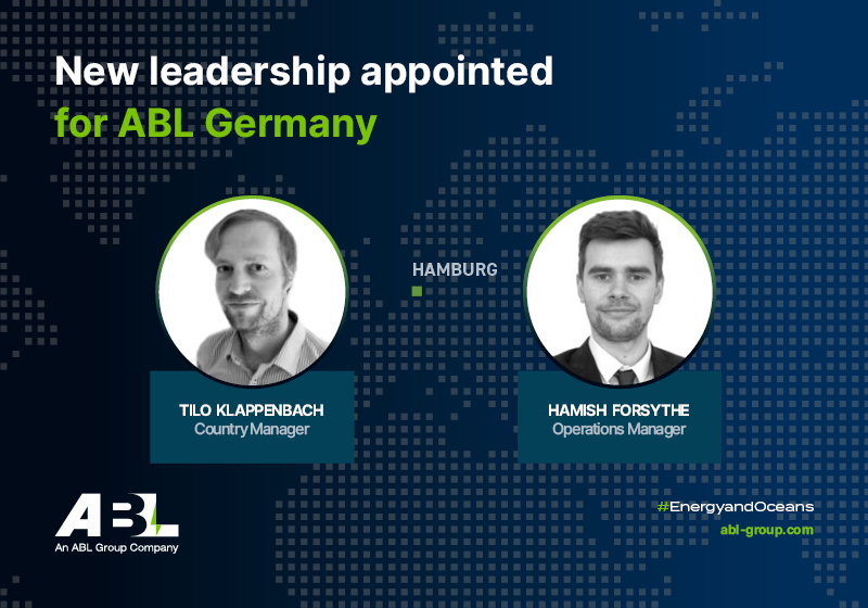 Tilo and Hamish take the helm at ABL Germany - ABL