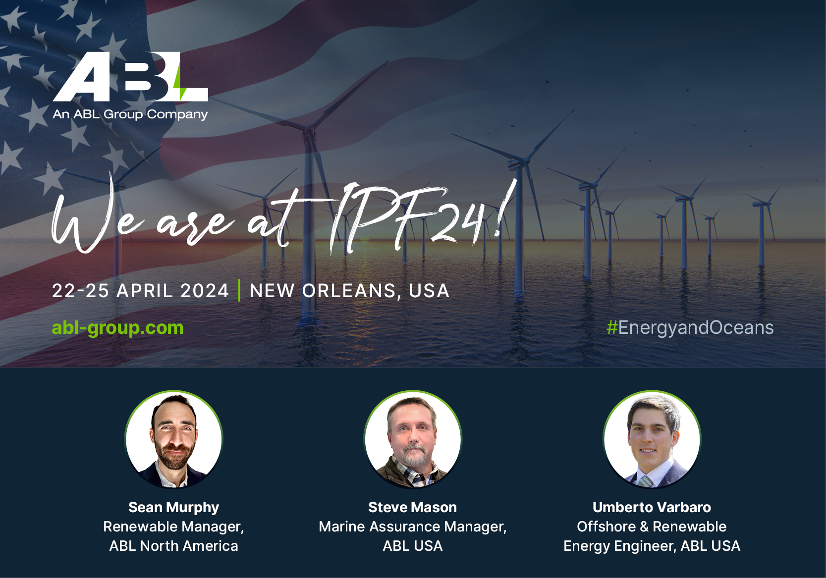 ABL at IPF24 | New Orleans, USA - ABL