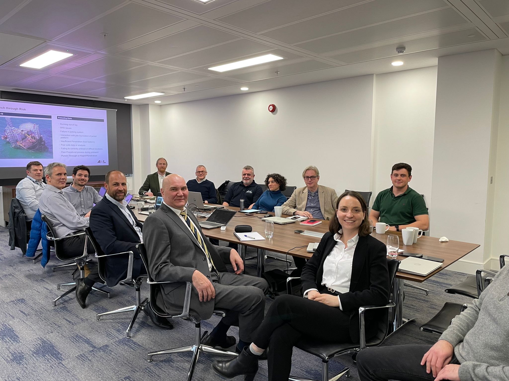 ABL holds internal Jack-Up training course further enhancing in-house ...