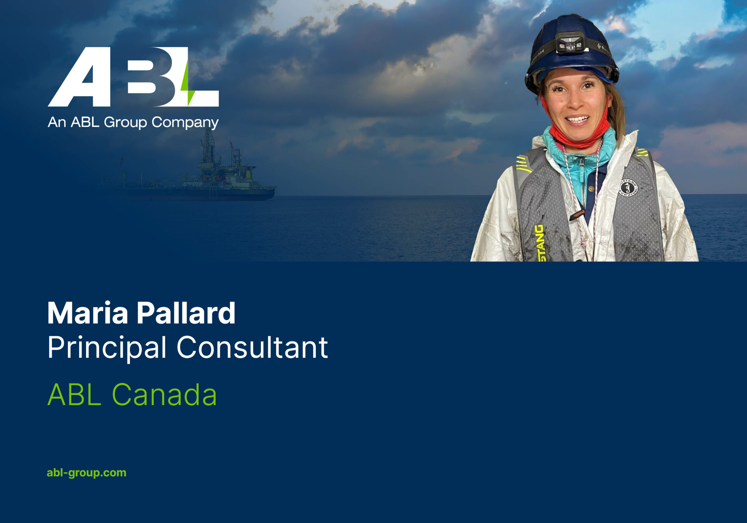Meet the team: Maria Pallard, Principal Consultant | ABL Canada - ABL