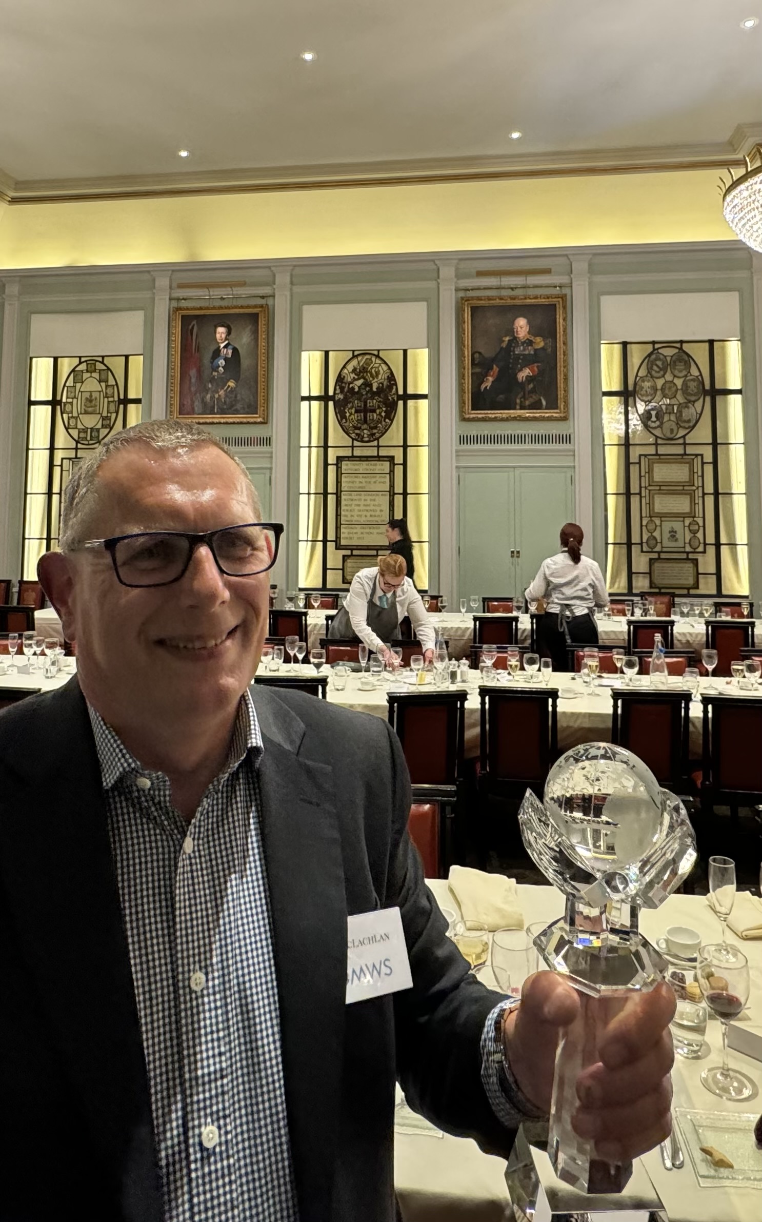 ABL’s Mike McLachlan’s awarded the 2024 SOMWS Len Messenger Award - ABL