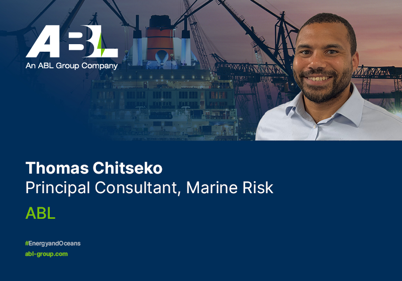 Meet the team: Tom Chitseko, Principal Consultant, Marine Risk | ABL London - ABL