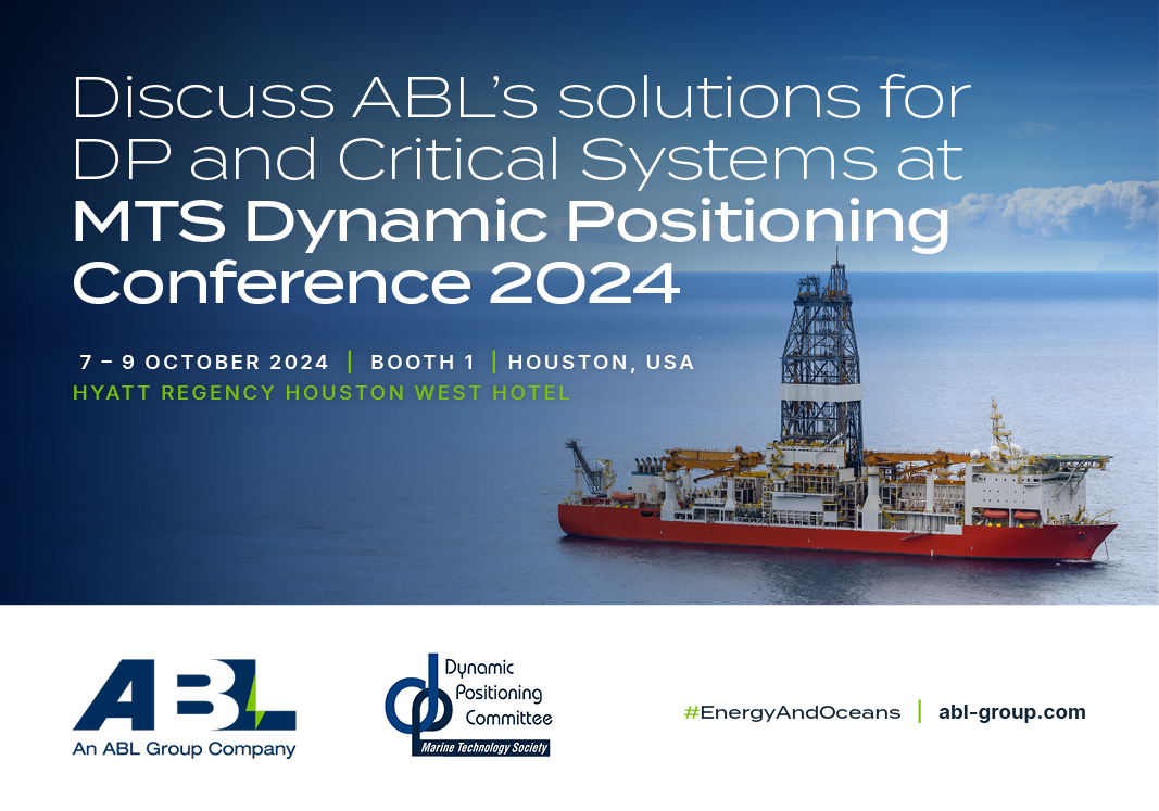 Discover ABL at the Dynamic Positioning Conference 2024 - ABL