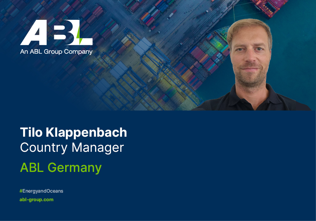 Meet Tilo Klappenbach, Country Manager, ABL Germany - ABL