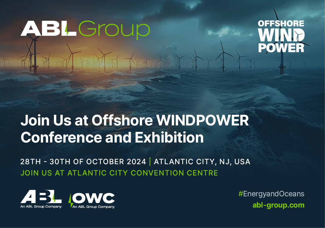 Discover ABL Group at Offshore WINDPOWER 2024! - ABL