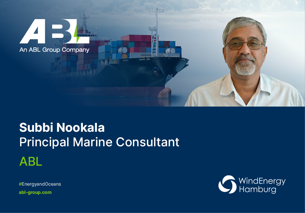Meet Subbi Nookala, Principal Marine Consultant, ABL Norway - ABL