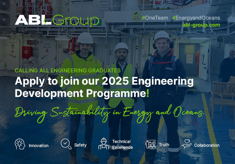 The Engineering Development Programme - Meet the class of 2024! - ABL