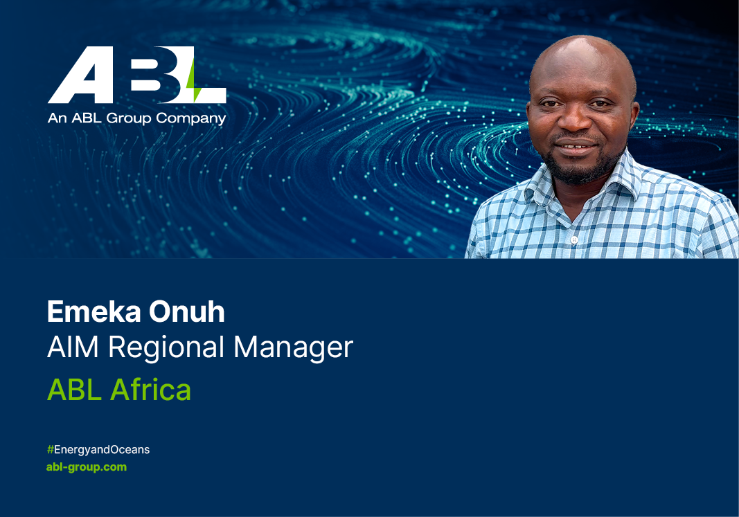 Meet Emeka Onuh, Regional Manager, Asset Integrity Management, ABL Africa - ABL