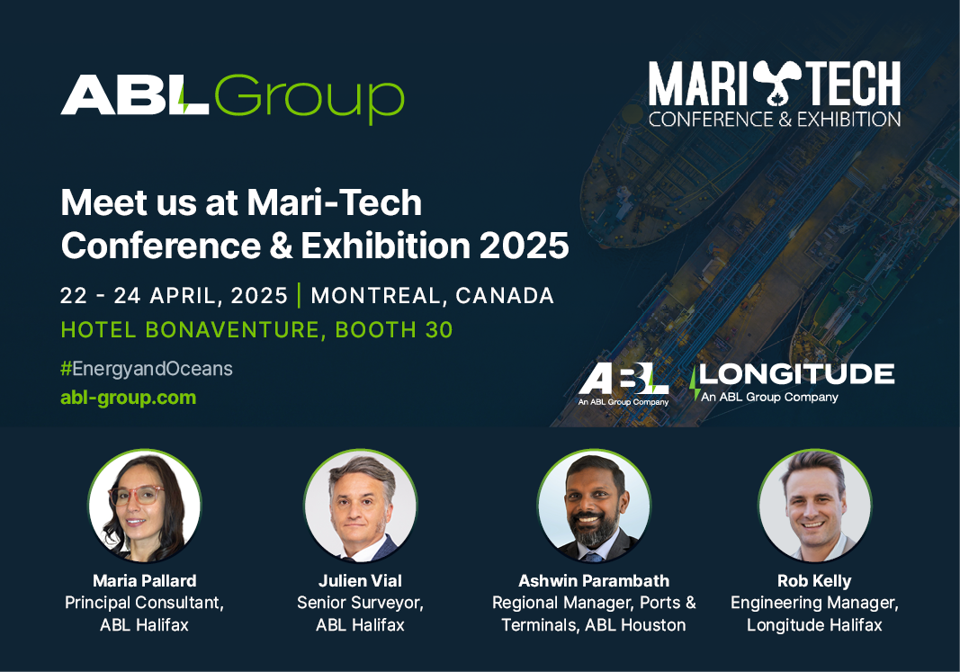 Catch the team at Mari-Tech Conference - ABL
