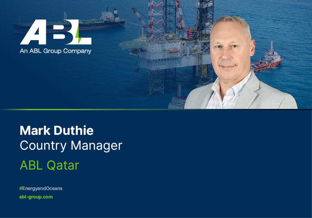 Meet Mark Duthie, Country Manager, ABL Qatar - ABL