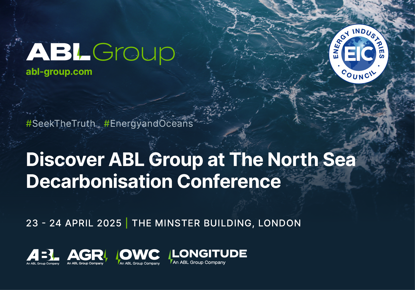 Talk Energy Transition with ABL Group at the NorthSea Decarbonisation Conference - ABL