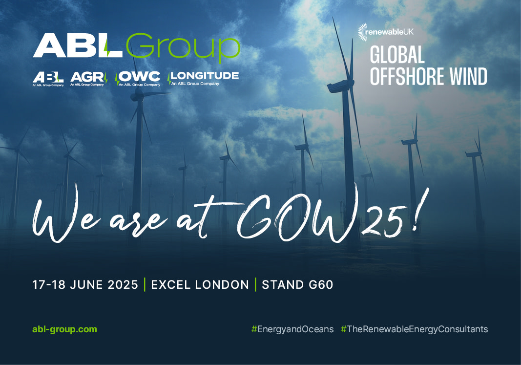 Discover ABL Group at Global Offshore Wind 2025 - ABL