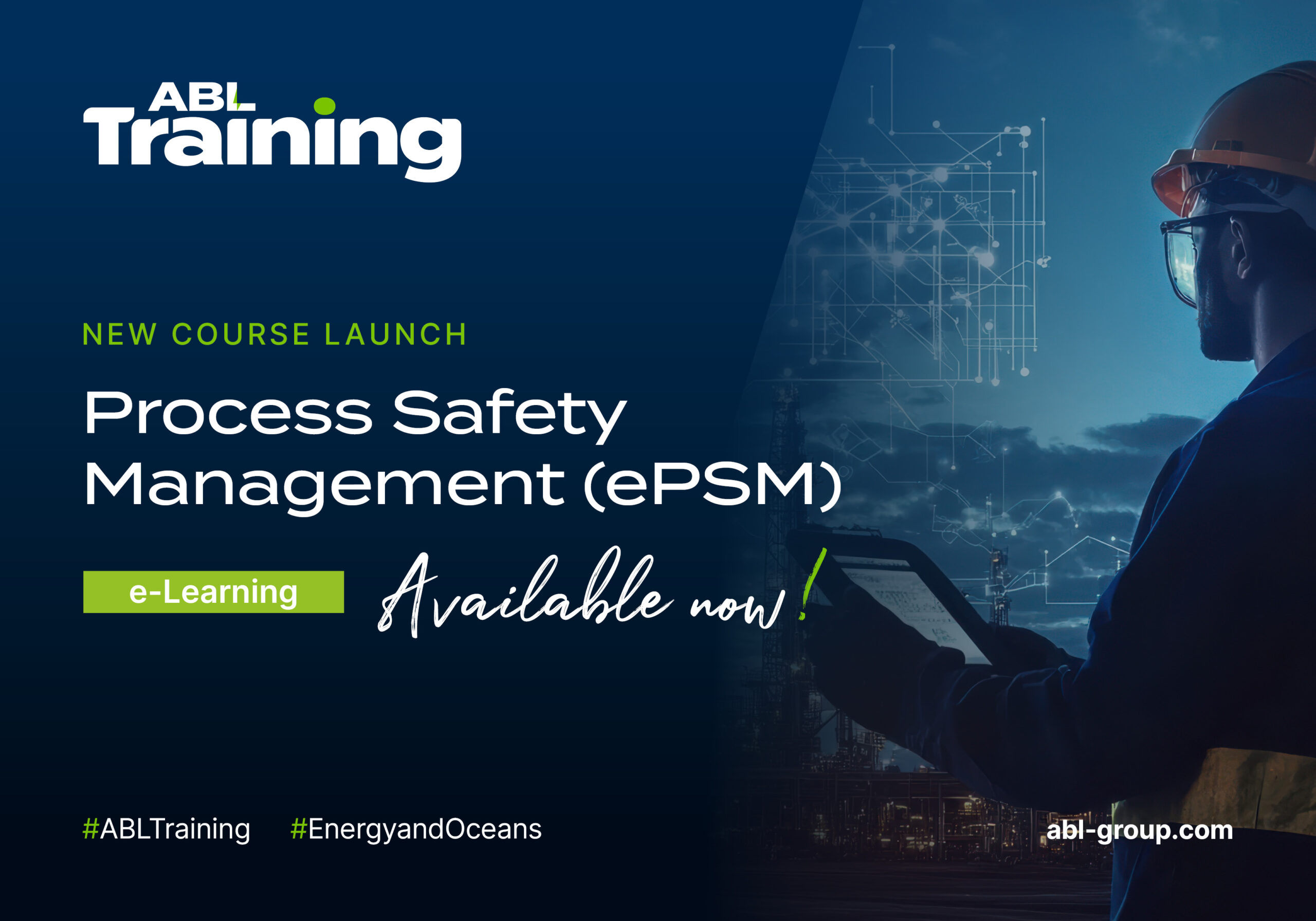 ABL Training launches e-Learning course on Process Safety Management ...