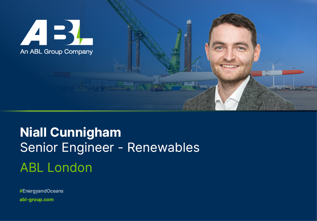 Meet Niall Cunningham, Senior Engineer, ABL London - ABL