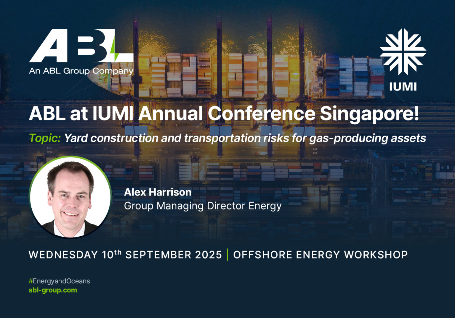 Join ABL IUMI Annual Conference in Singapore - ABL