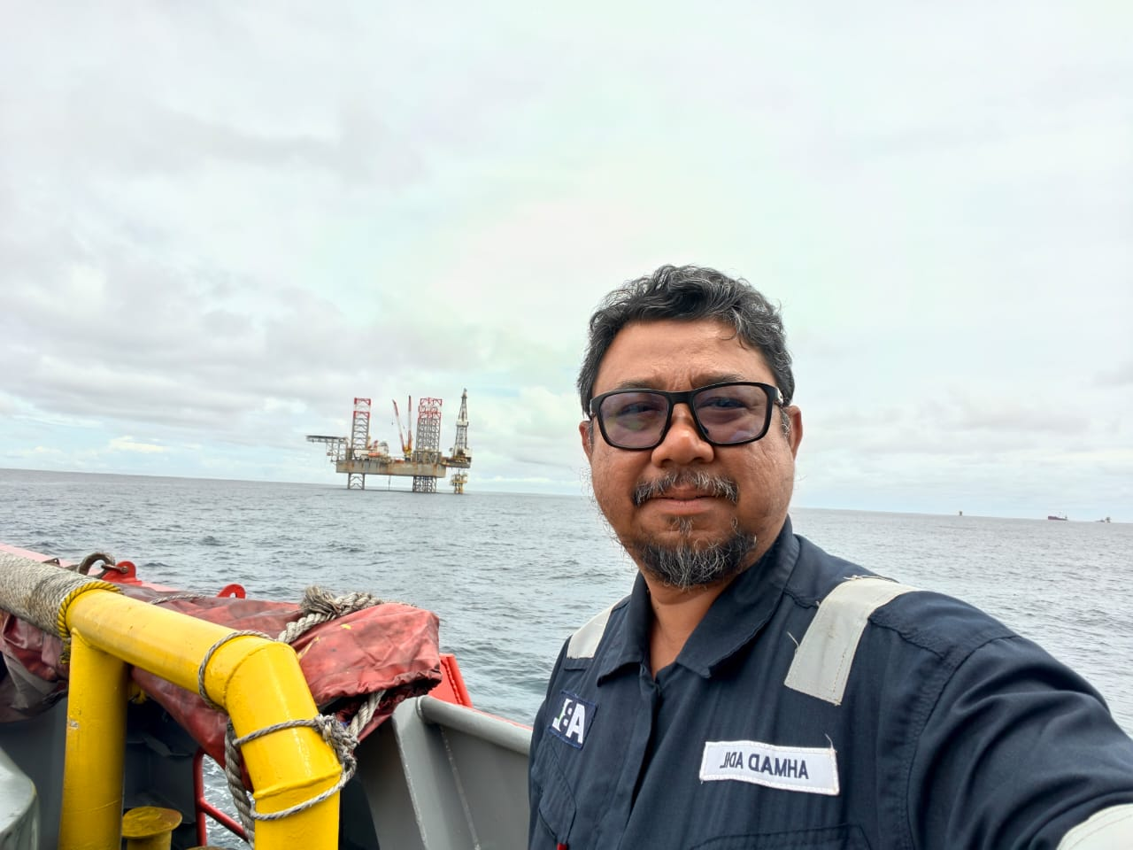 Meet Ahmad Adil Azabar Kamarzaman, Rig Move Lead, ABL Malaysia - ABL