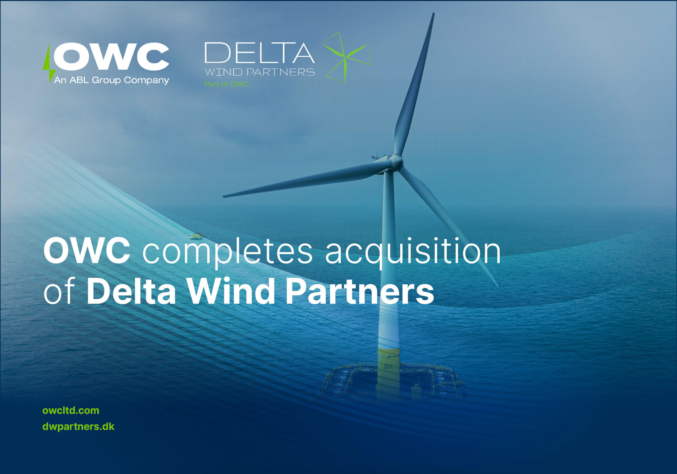 ABL Group ASA: Acquisition of Delta Wind Partners completed - ABL Group ASA