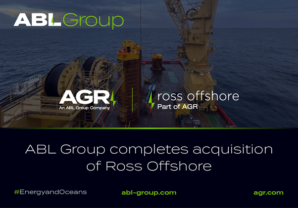 ABL Group ASA: Acquisition of Ross Offshore completed - ABL Group ASA