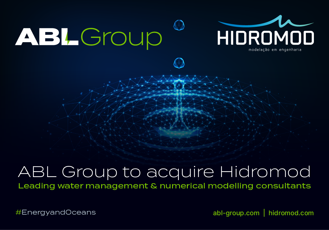 ABL Group to acquire water management experts Hidromod - ABL Group ASA