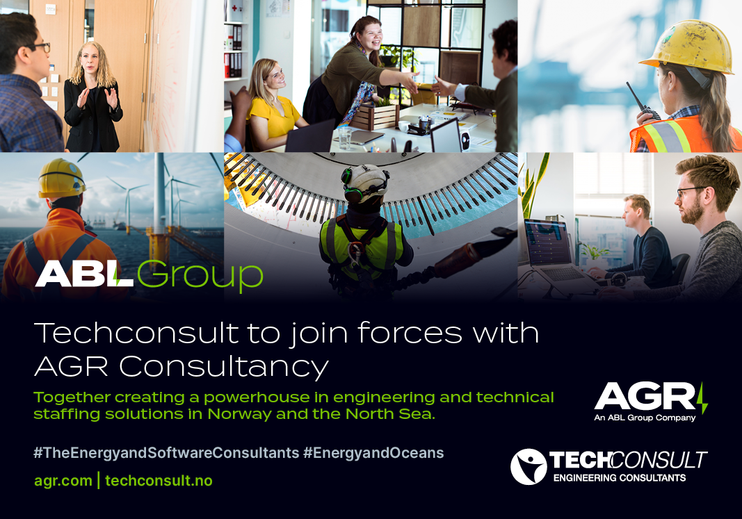 AGR reinforces its strong presence in Norway’s technical staffing market through local ...