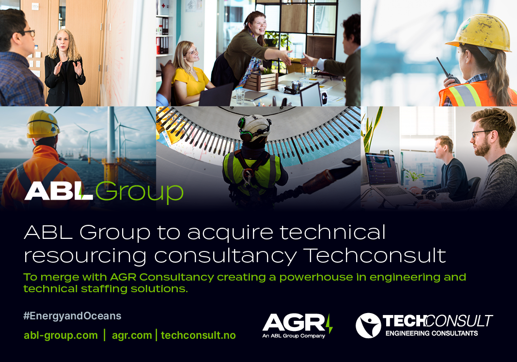 ABL Group ASA: Acquisition of Norwegian technical resourcing consultancy - ABL Group ASA